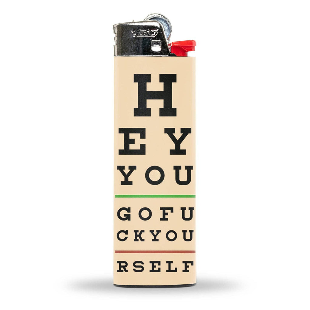 Eye Exam Chart Lighter – Sunbeam General Store