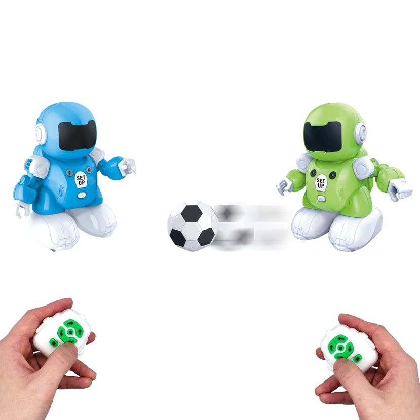 Soccerbot – Rc Soccer Robots. 2 Player Remote Control – Sunbeam General ...