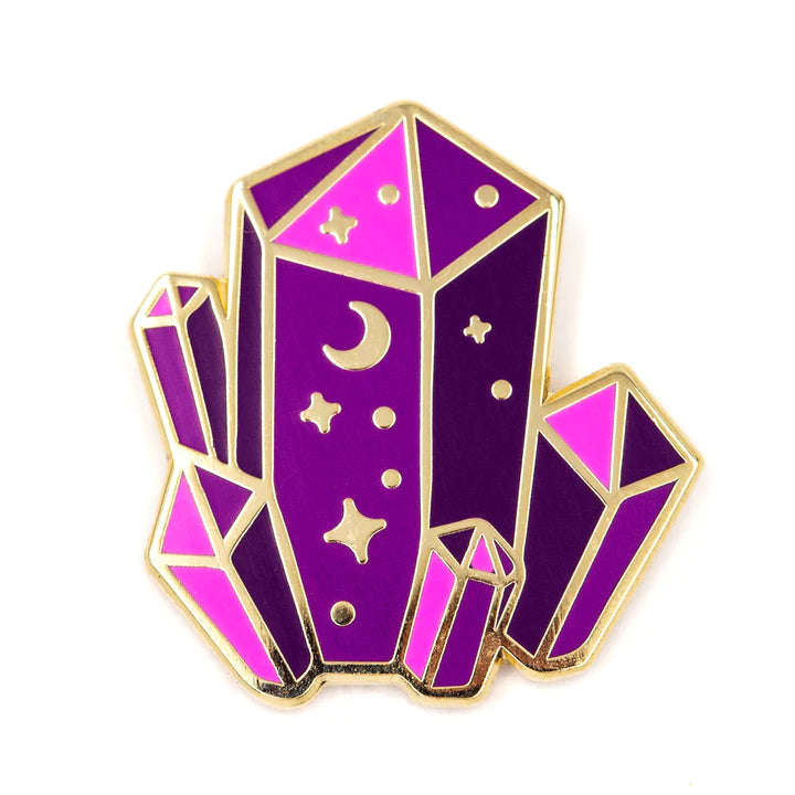 Night Sky Crystal Enamel Pin – Sunbeam General Store