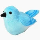 Mountain Bluebird Stuffed Animal – Sunbeam General Store