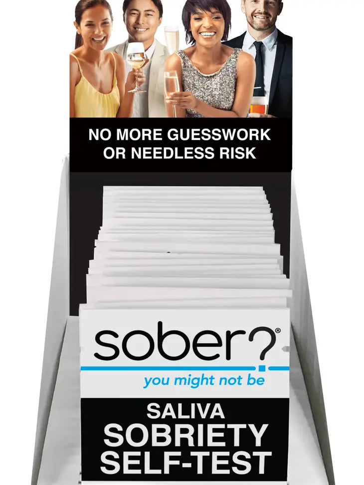 Sober? Single Test Packs – Sunbeam General Store