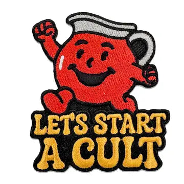 Lets Start a Cult Patch – Sunbeam General Store