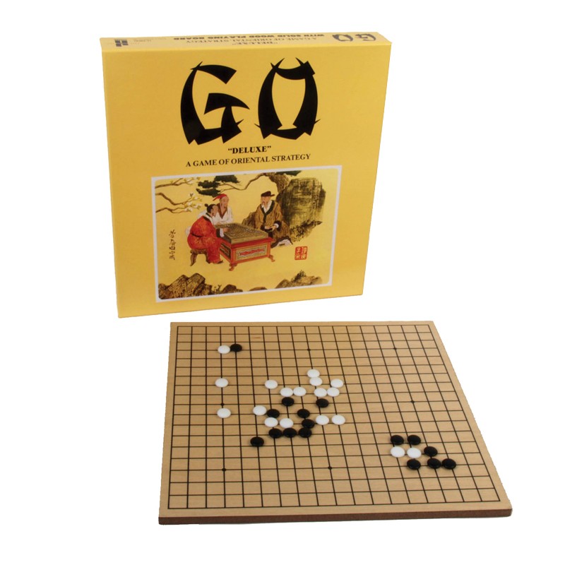 Go Game with Wood Board – Sunbeam General Store