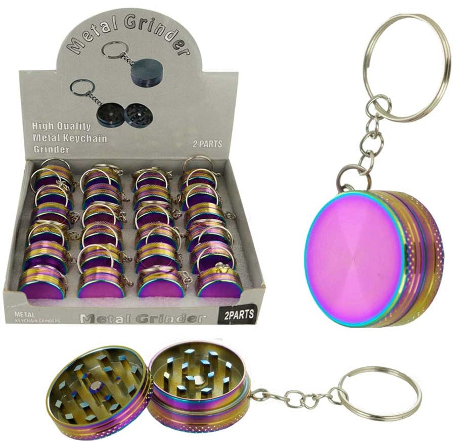 Rainbow Keychain Grinder – Sunbeam General Store