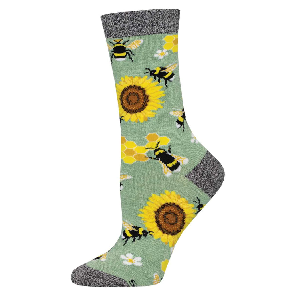 Women's Honey in the Bank socks – Sunbeam General Store