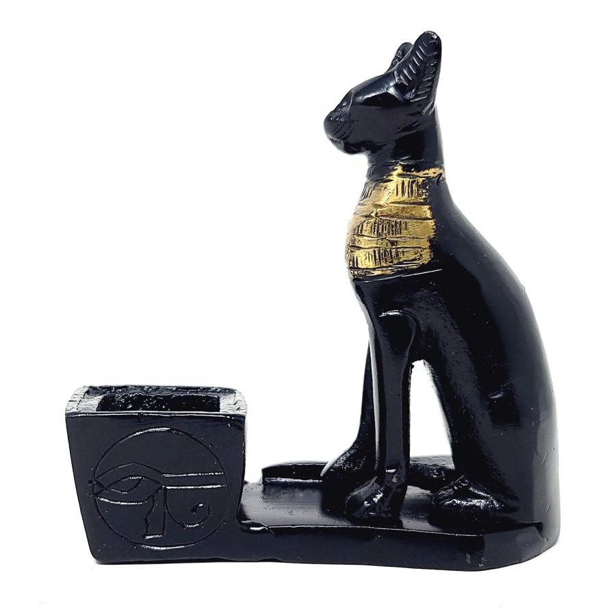 Egyptian Bast Brass Burner Bronze Finish – Sunbeam General Store