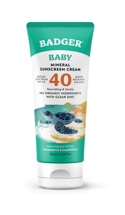 SPF 40 Baby Mineral Sunscreen – Sunbeam General Store