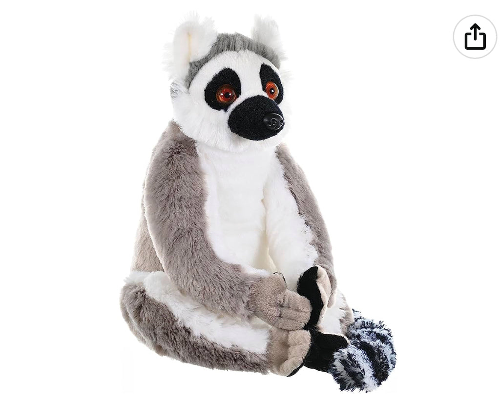 Ring Tailed Lemur Stuffed Animal – Sunbeam General Store