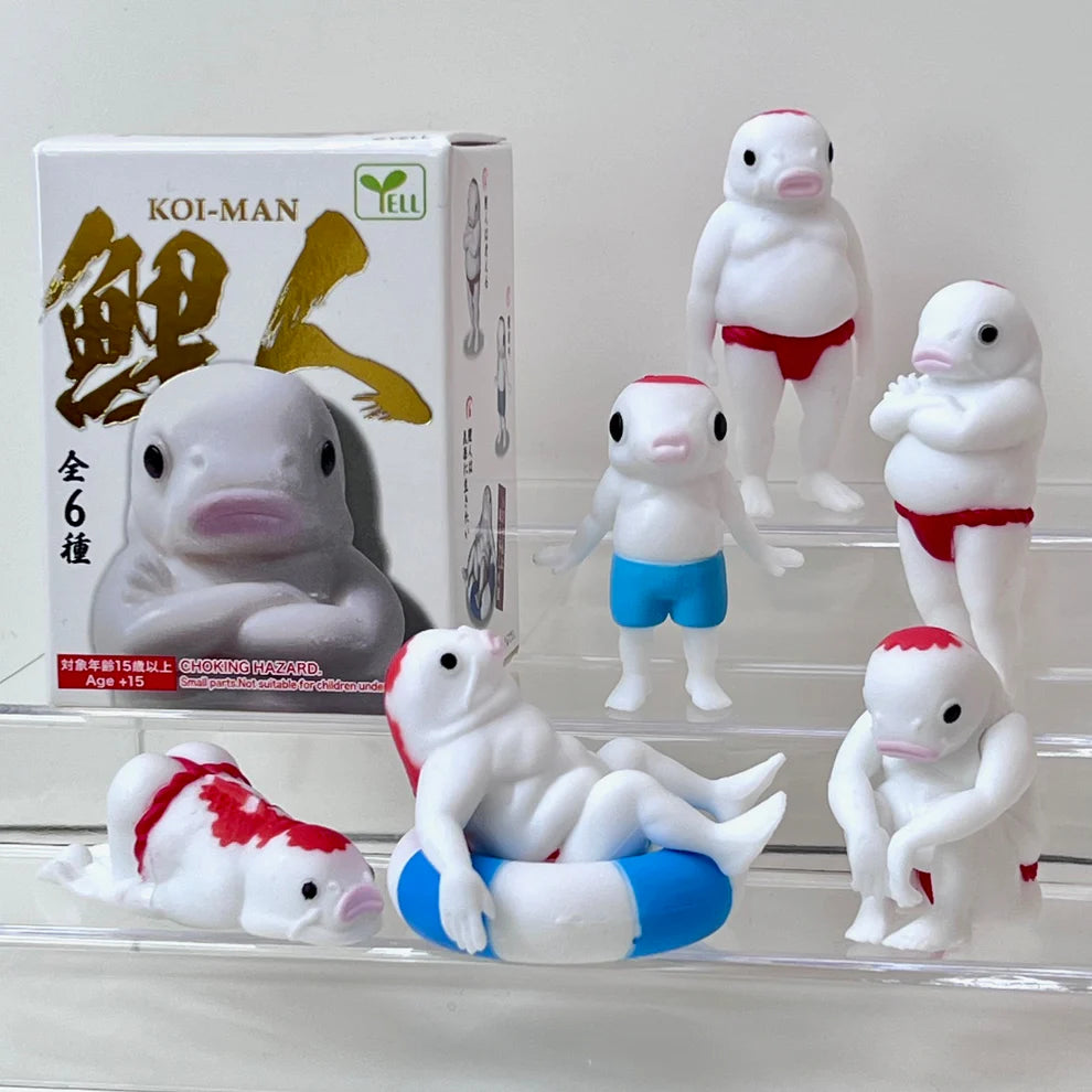 Koi Man Blind Box – Sunbeam General Store