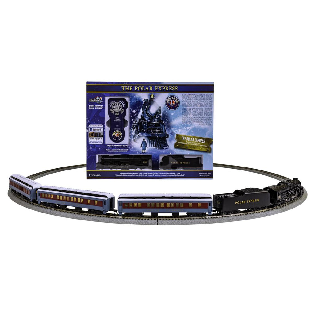 Lionel Trains Warner Bros Polar Express Electric HO Gauge Model Set ...