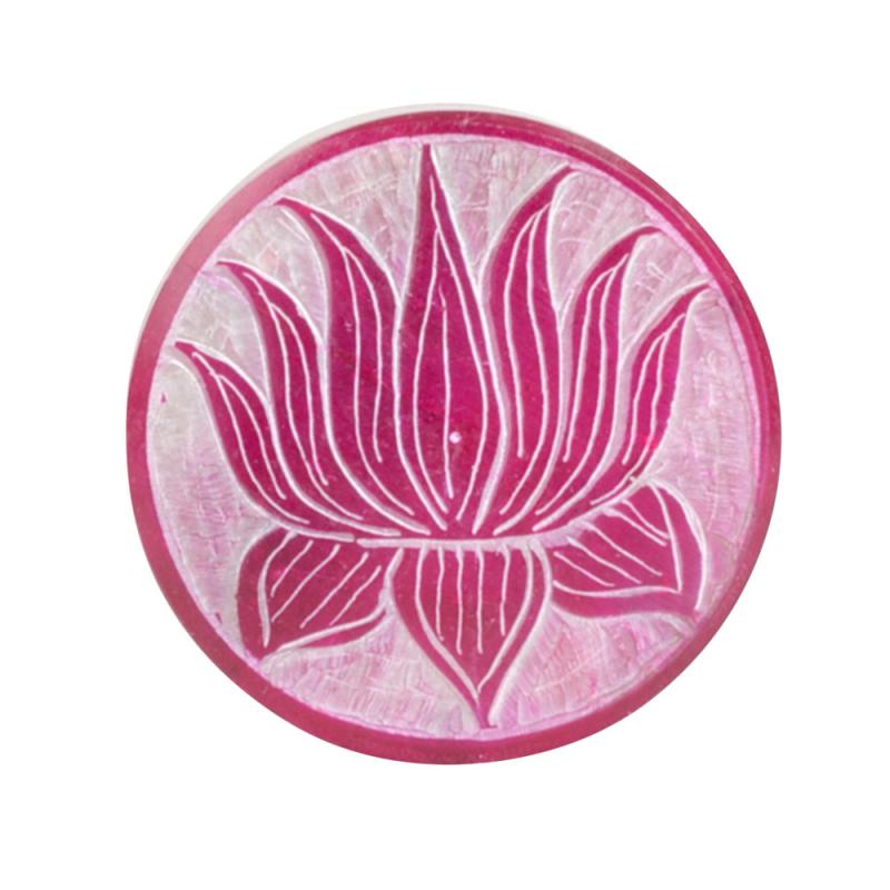 Lotus Box Soapstone Box – Sunbeam General Store