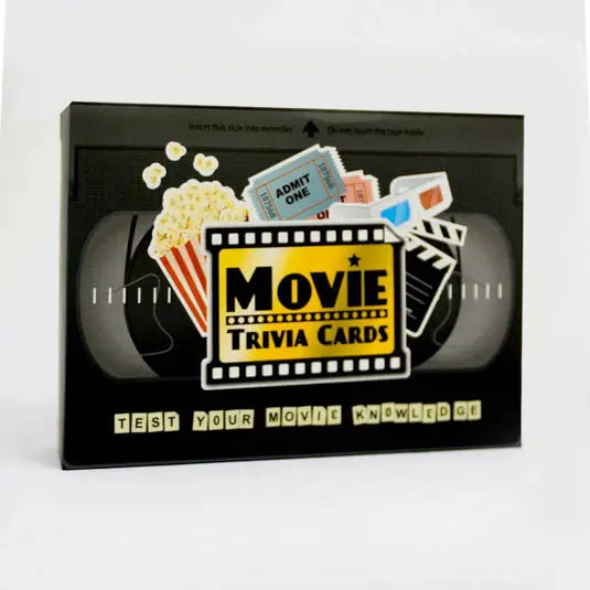 Movie Trivia Cards – Sunbeam General Store