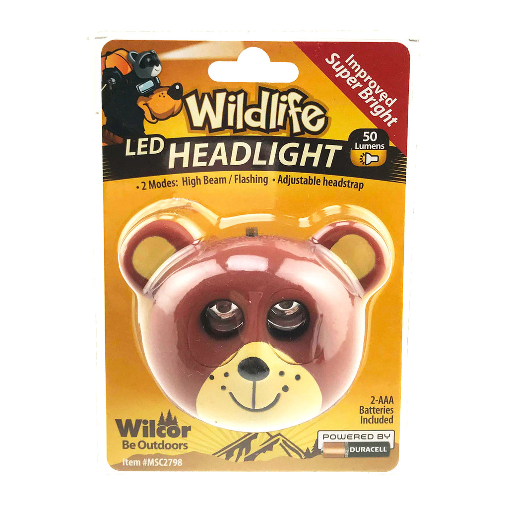 Wildlife Headlight - Assorted – Sunbeam General Store