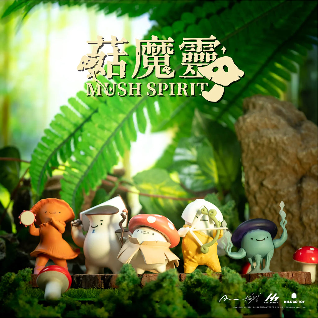 Mushroom Spirit Blind Box – Sunbeam General Store