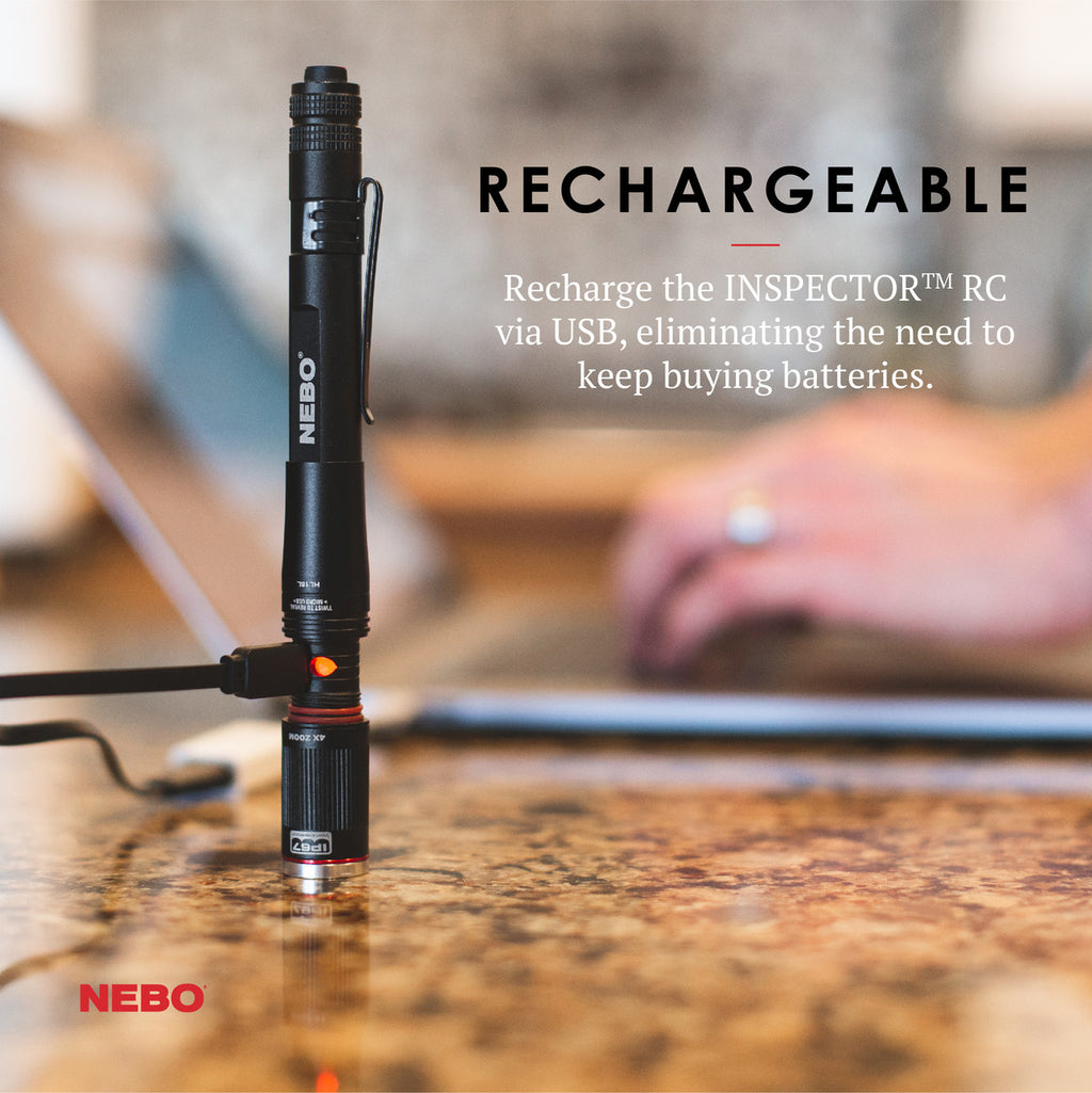 Inspector RC Pen Light – Sunbeam General Store