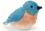 Eastern Bluebird Stuffed Animal – Sunbeam General Store