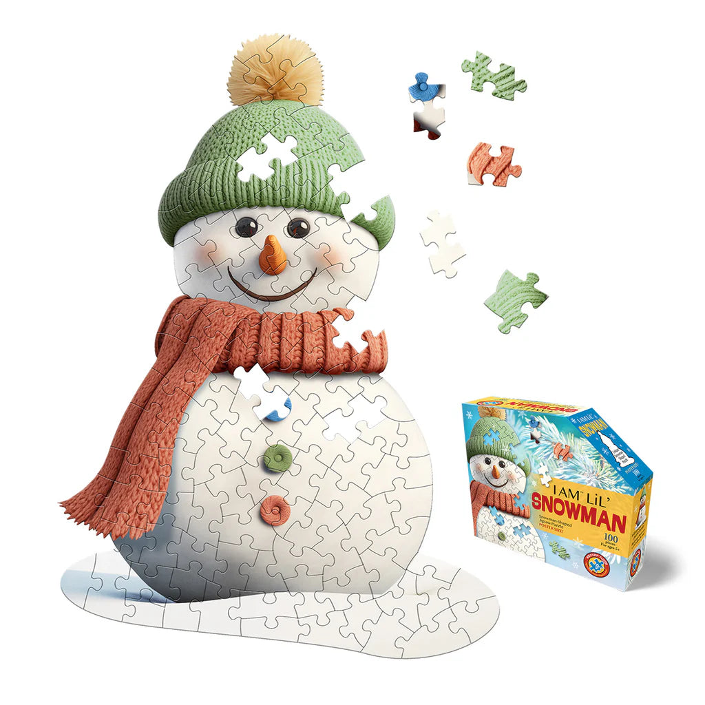 I Am Lil' Snowman 100 – Sunbeam General Store