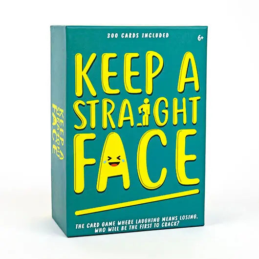 Keep A Straight Face – Sunbeam General Store