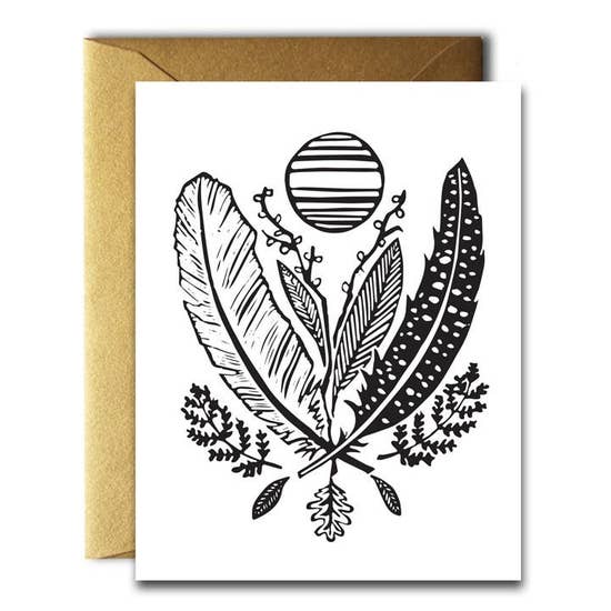 The Rainbow Vision Greeting Cards (Native Bear) – Sunbeam General Store