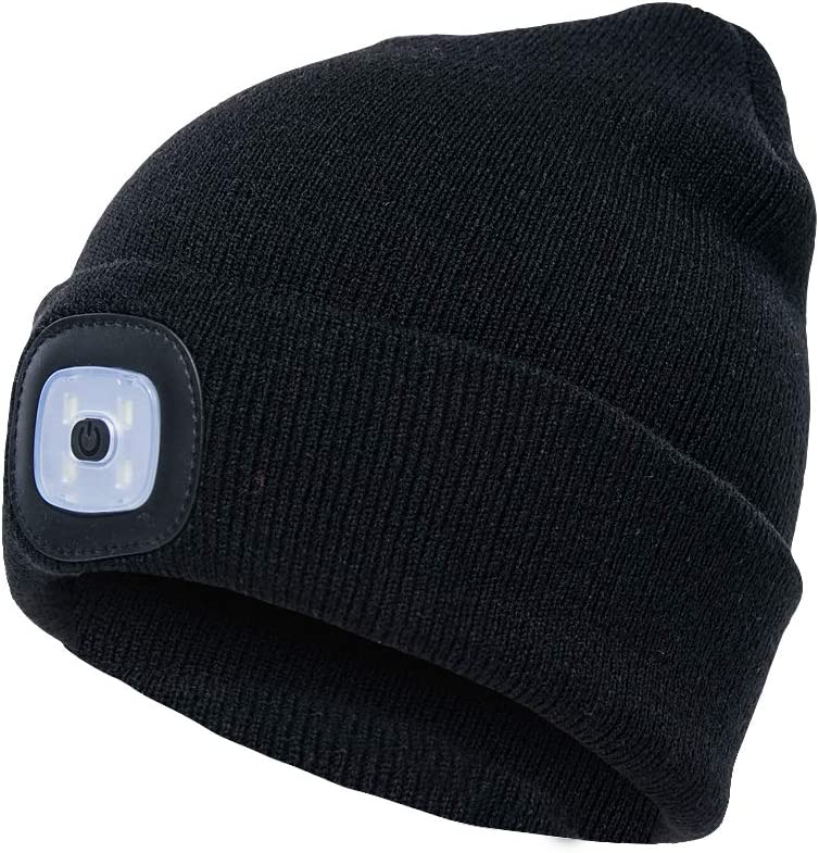 Night Scope Rechargeable LED Beanie – Sunbeam General Store