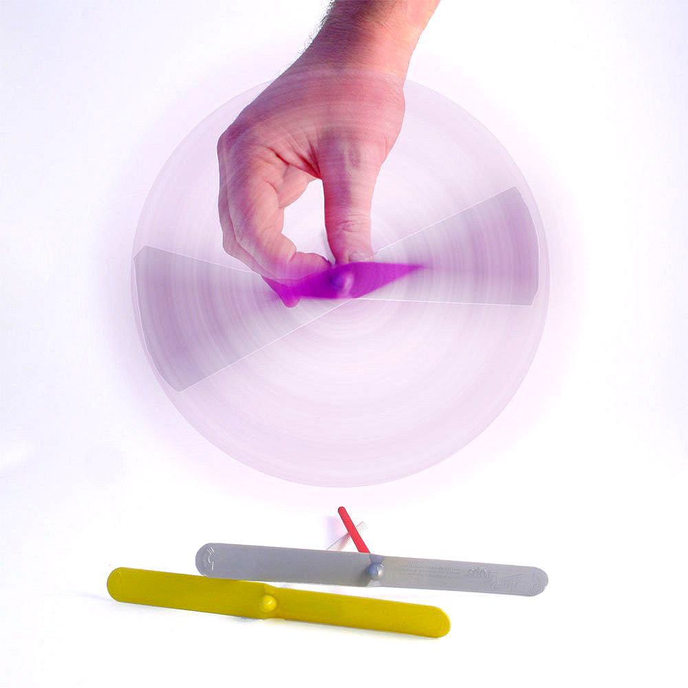 Aero Props Hand Powered Helicopter Toy – Sunbeam General Store