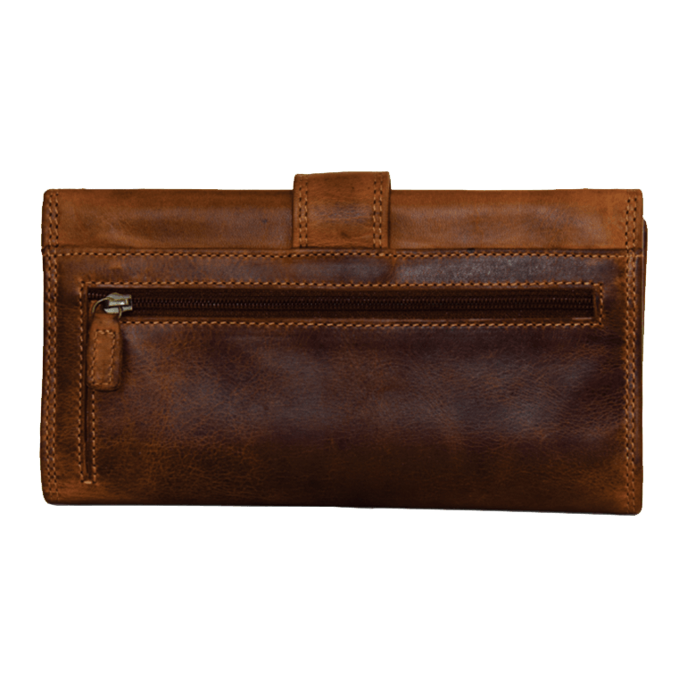 Rugged Earth Leather Ladies Wallet – Sunbeam General Store