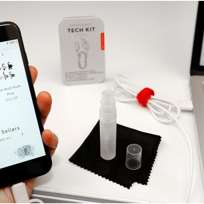 Kikkerland Emergency Tech Kit – Sunbeam General Store