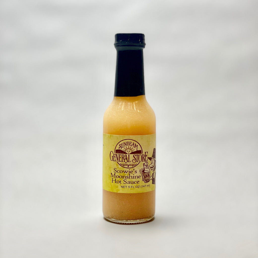 Sunbeam General Scowie's Moonshine Hot Sauce – Sunbeam General Store