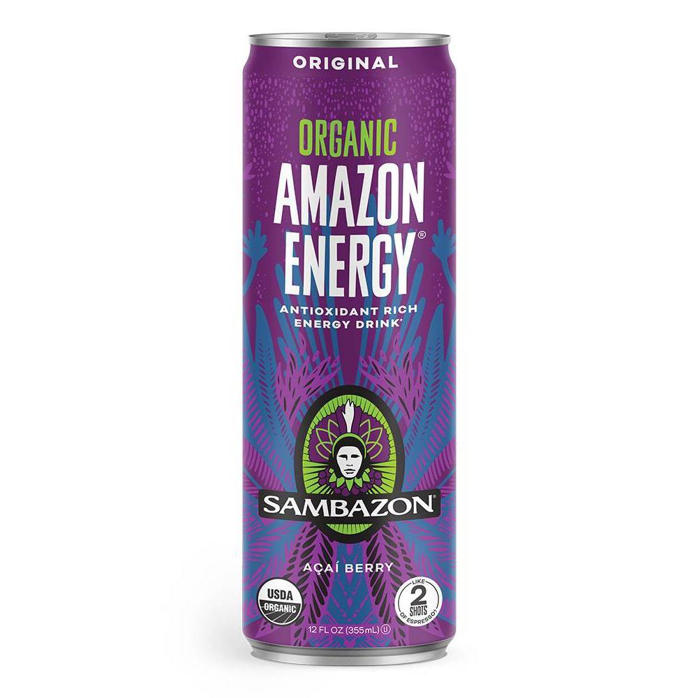 Sambazon Organic Açaí Amazon Energy Drink – Sunbeam General Store