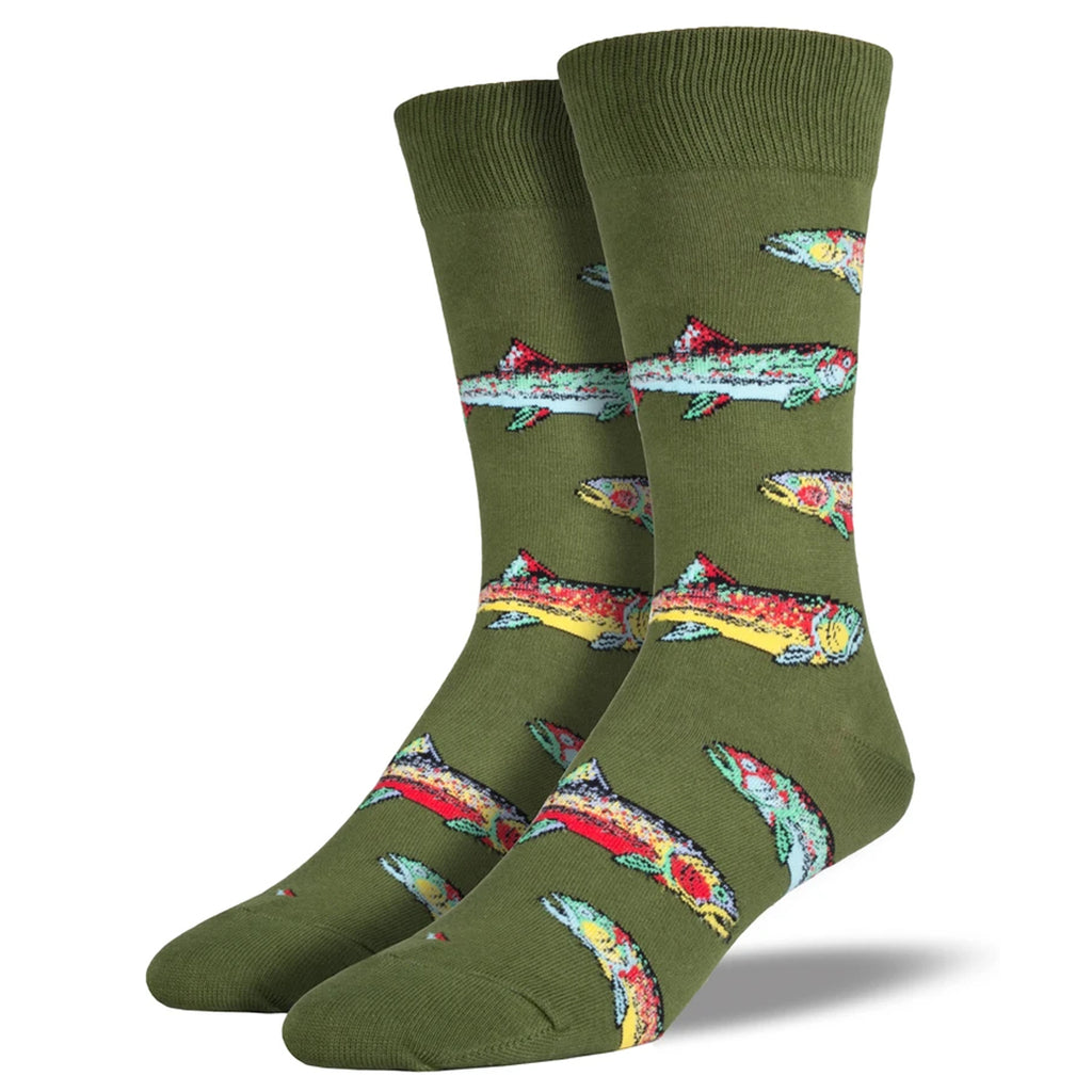 Socksmith Men's Trout Socks – Sunbeam General Store