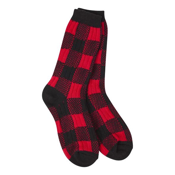 Team Plaid Crew Red & Black – Sunbeam General Store