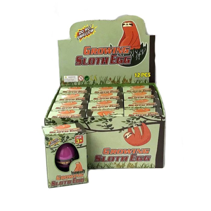 Growing Sloth Egg – Sunbeam General Store