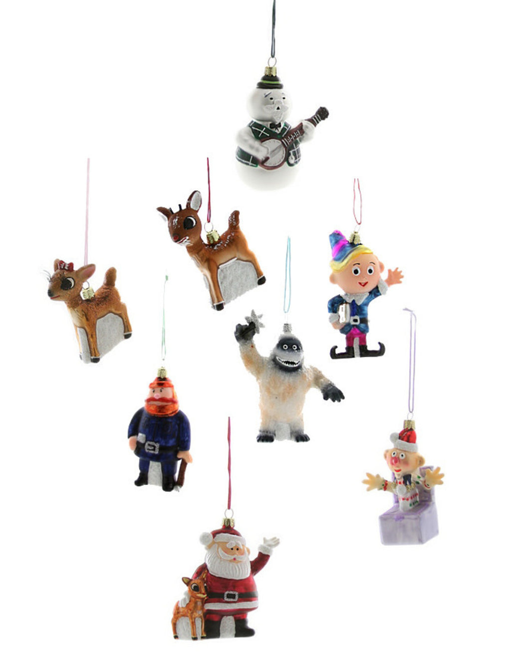 Retro Rudolph Ornament – Sunbeam General Store