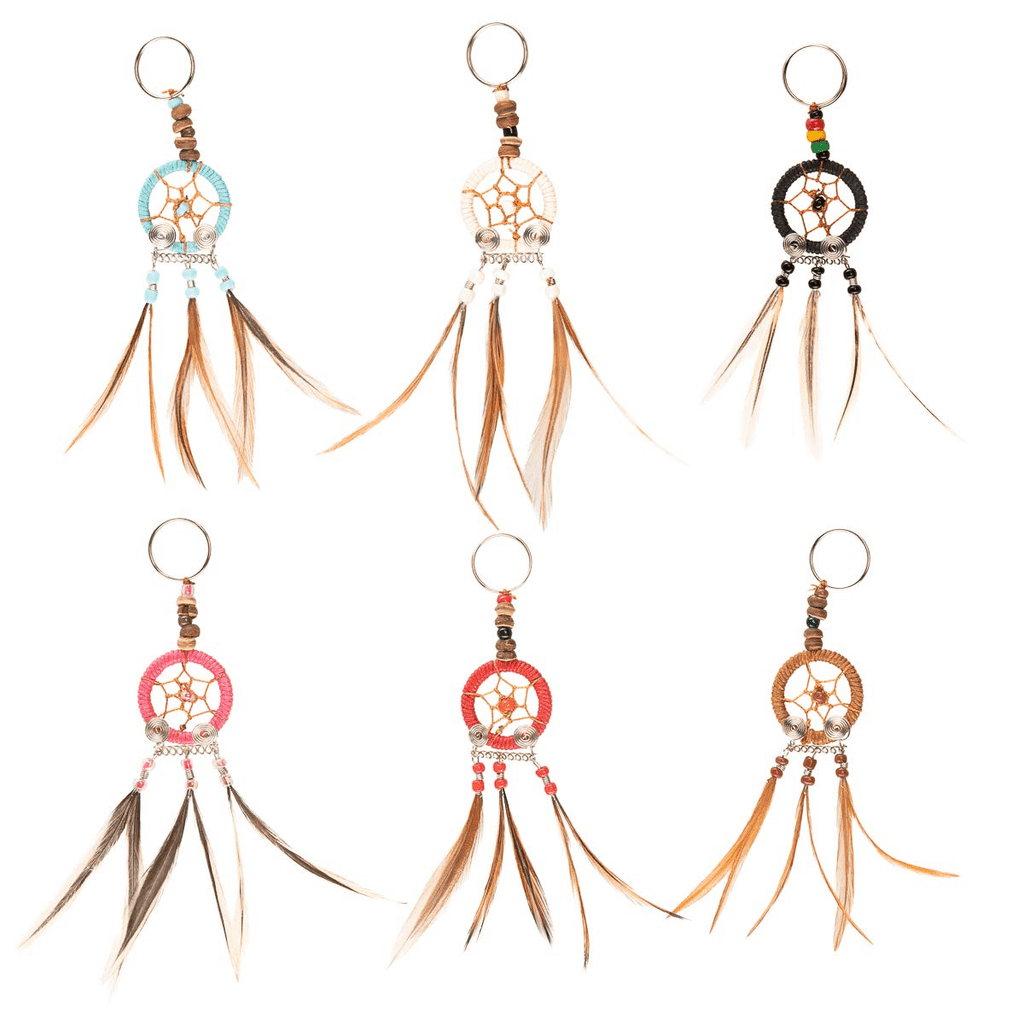 BO Co. Co. Dream Catcher Keychain – Sunbeam General Store