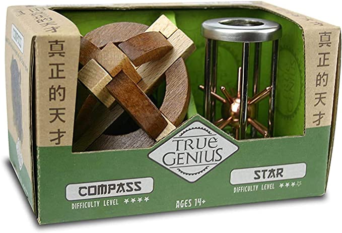 True Genius Compass and Star Puzzle – Sunbeam General Store