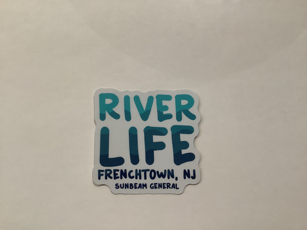 River Life Sticker – Sunbeam General Store