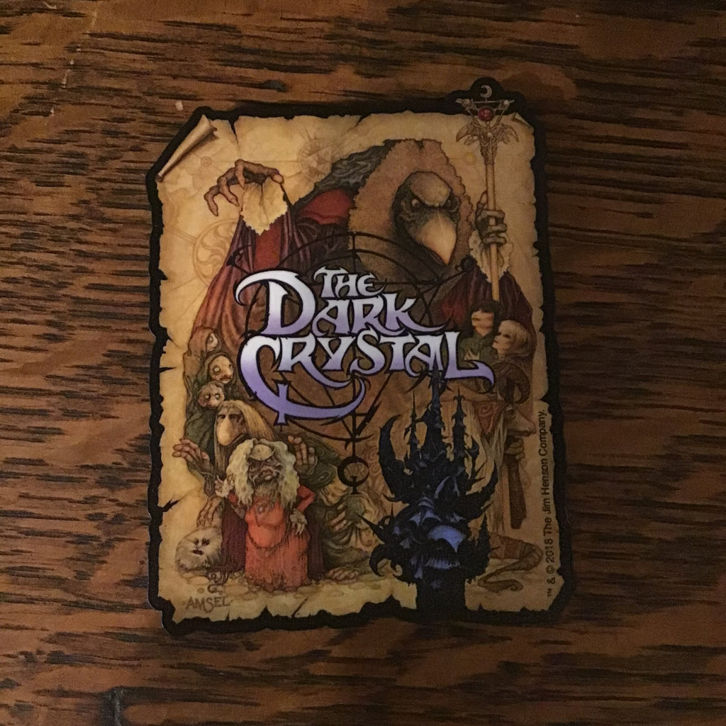 Dark Crystal Magnet – Sunbeam General Store