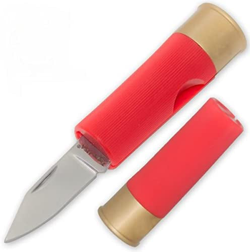 Shotgun Shell Knife Red – Sunbeam General Store
