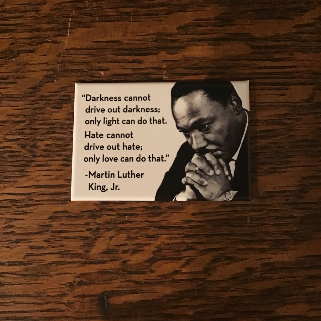 MLK Jr. Quote Magnet – Sunbeam General Store