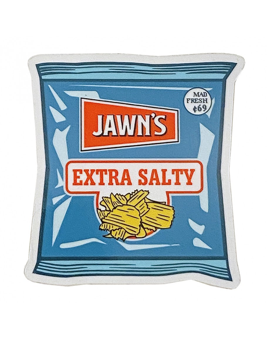 Jawn Extra Salty Sticker – Sunbeam General Store