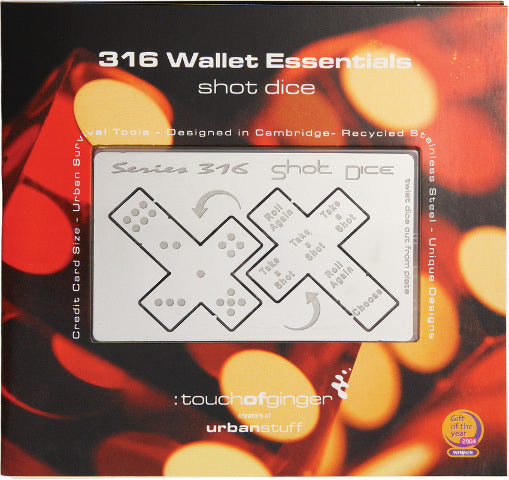 Wallet Shot Dice – Sunbeam General Store