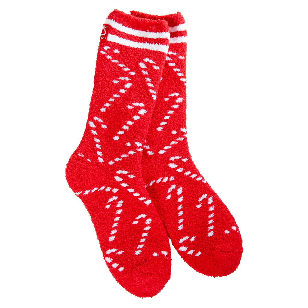 Cozy Crew Socks Candy Cane – Sunbeam General Store